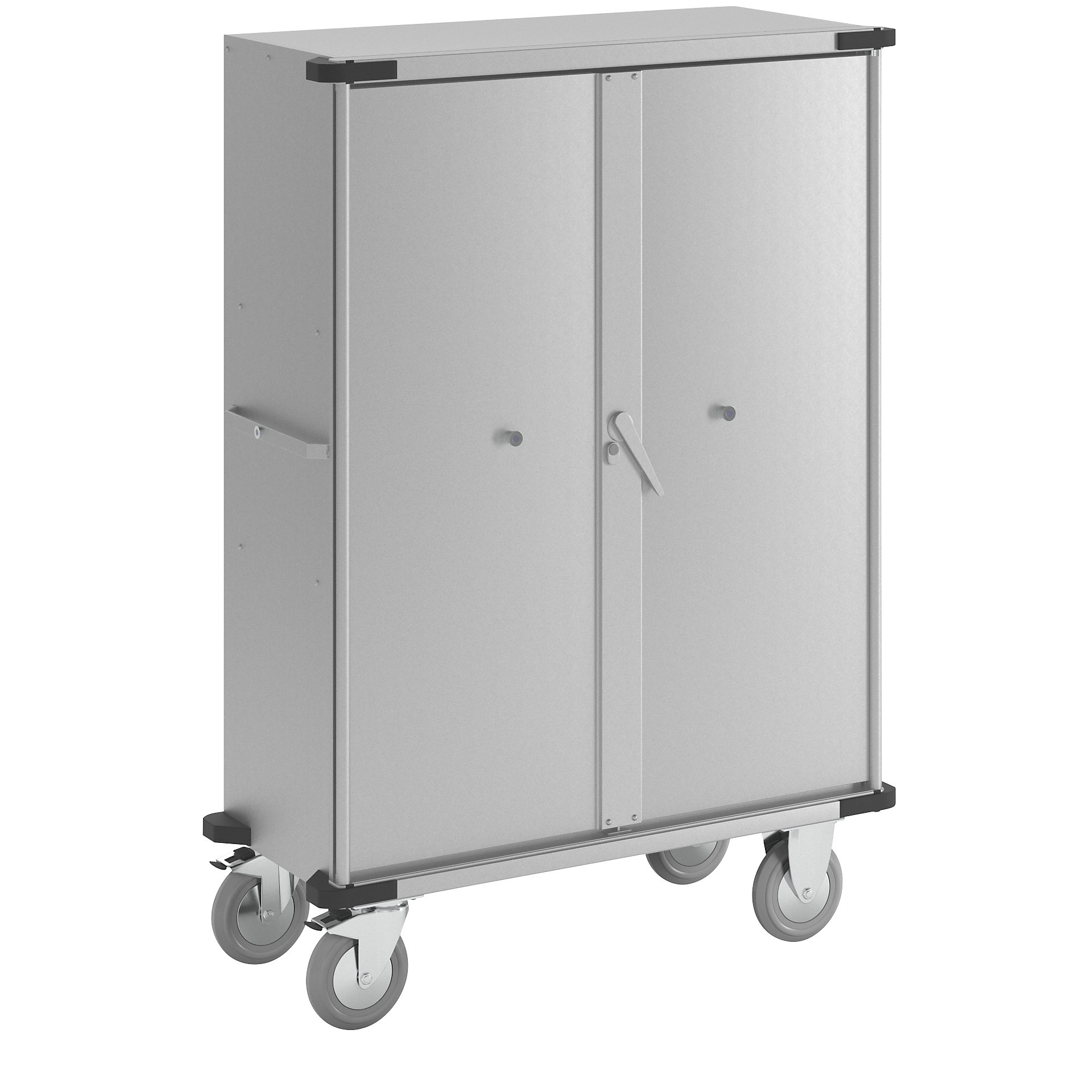 Universal cupboard trolley – ZARGES: 3 shelves, 837 l | kaiserkraft