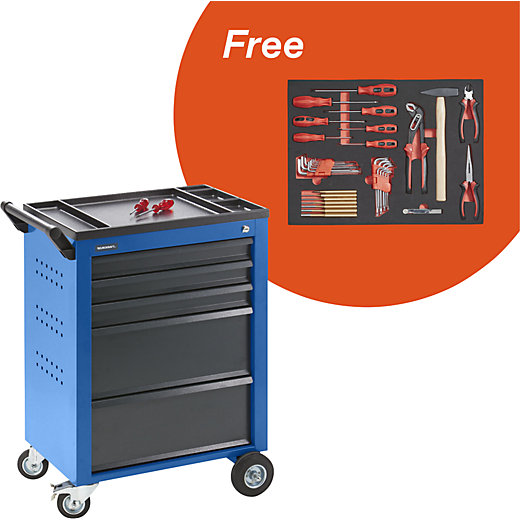 Tool Trolleys, Tool Boxes & Workshop Carts | kaiserkraft