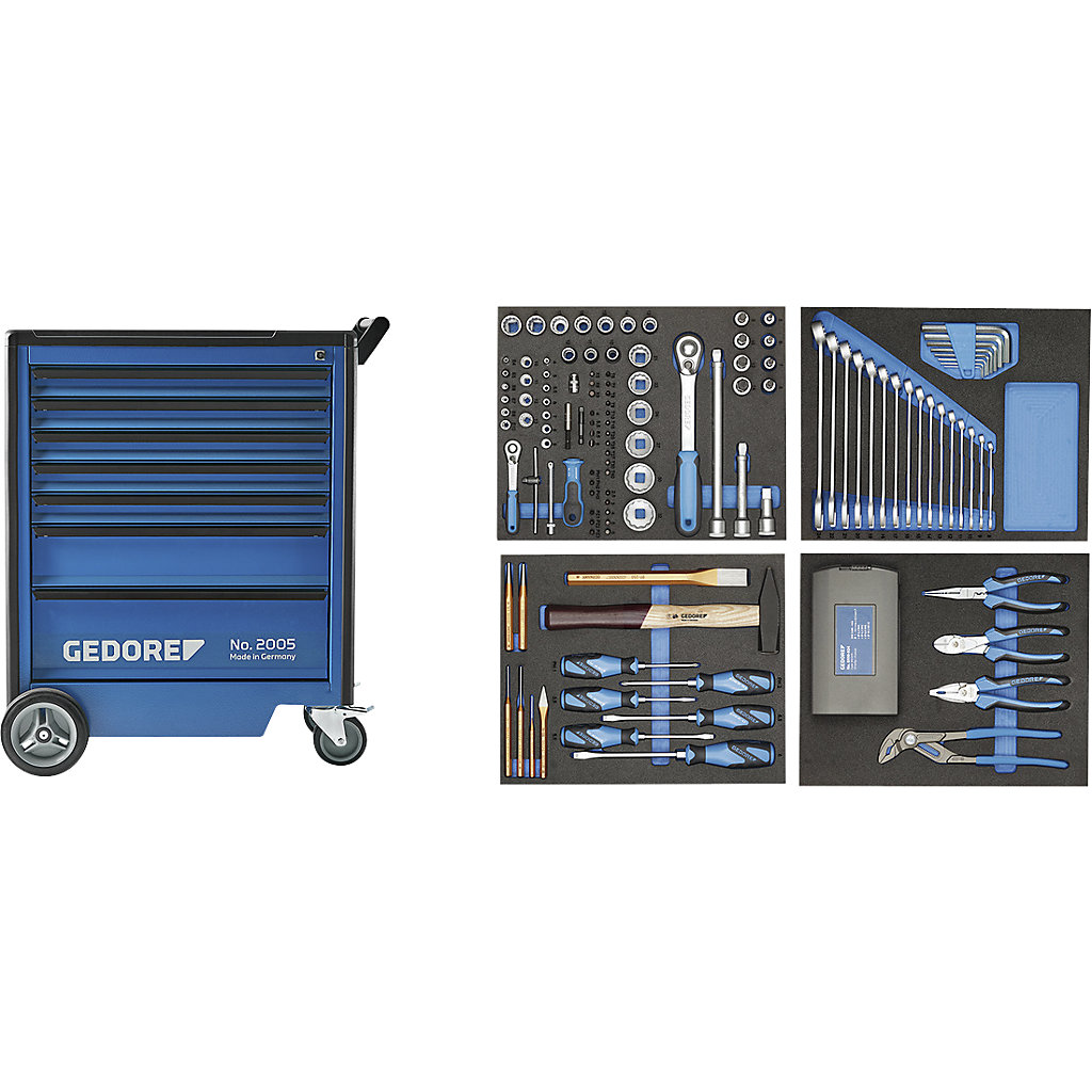Tool Trolleys, Tool Boxes & Workshop Carts | kaiserkraft