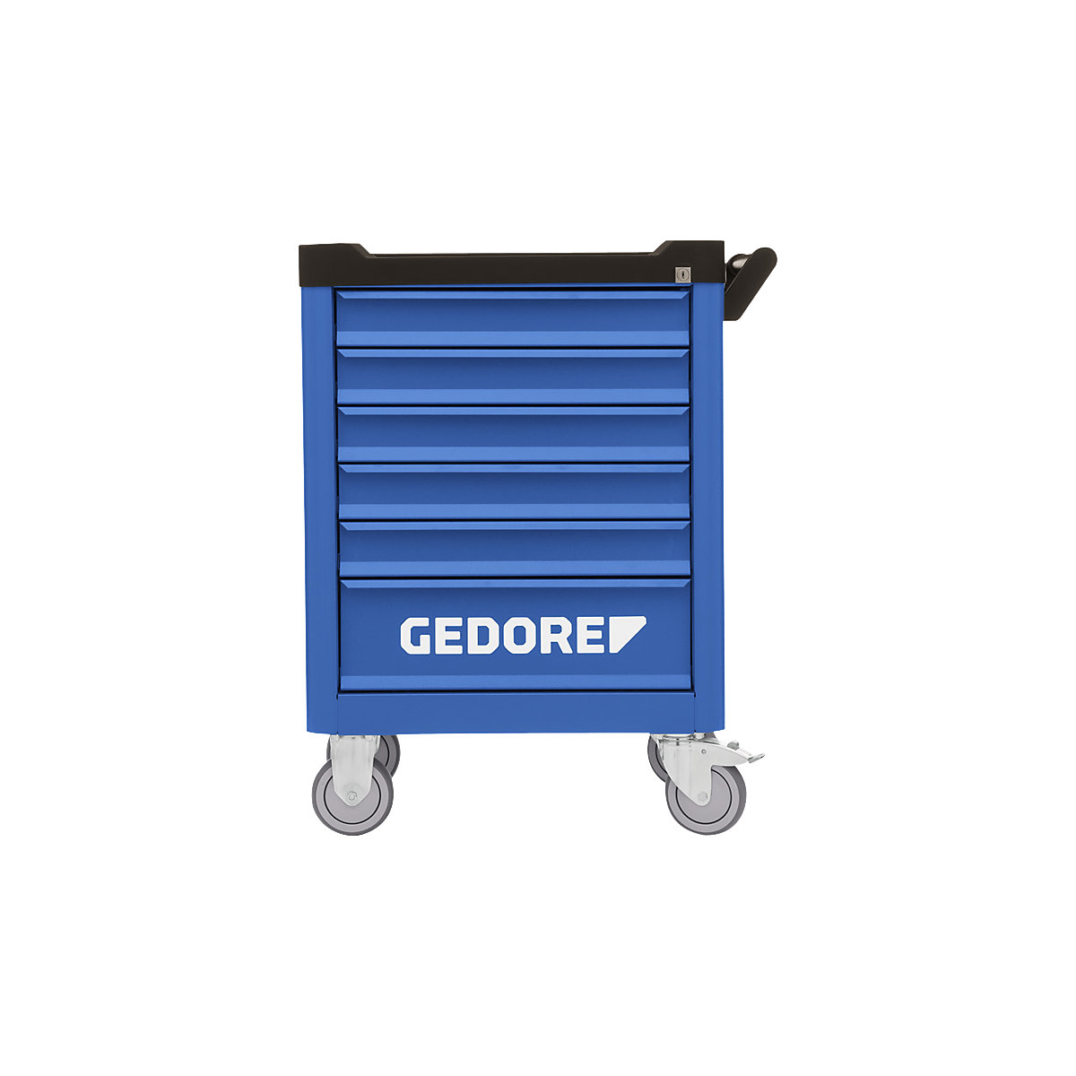 workster smartline tool trolley – GEDORE: 6 drawers, max. load 20 kg ...