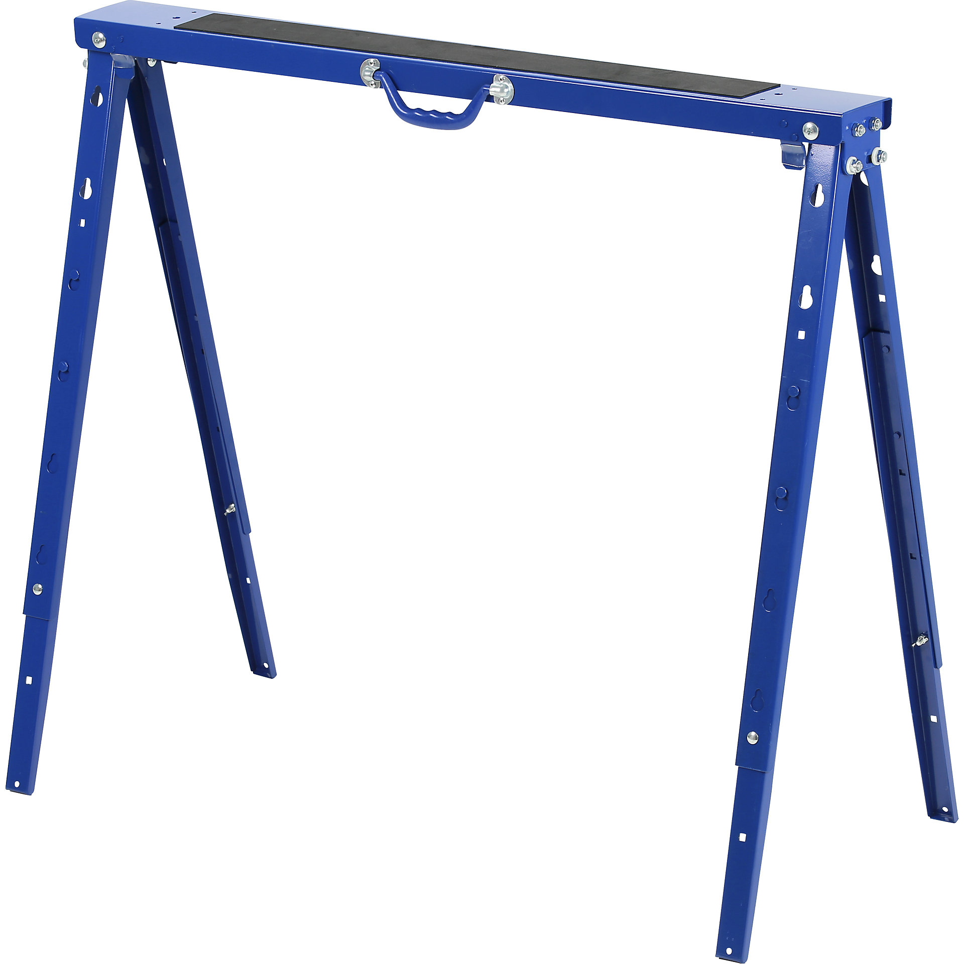 Steel working platforms, height adjustable: pack of 2 | kaiserkraft