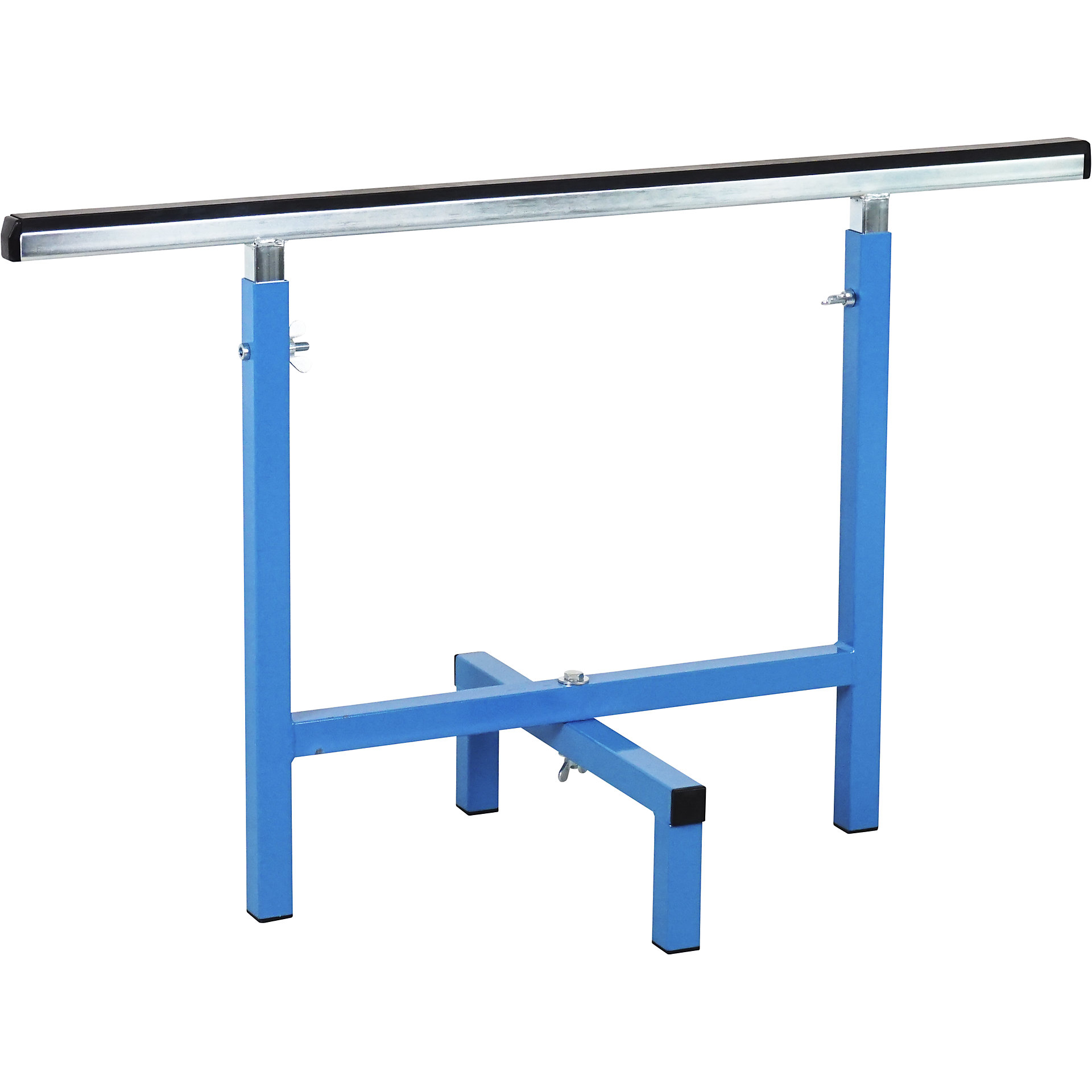 Working platform, height adjustable – eurokraft pro: lifting range 655 ...