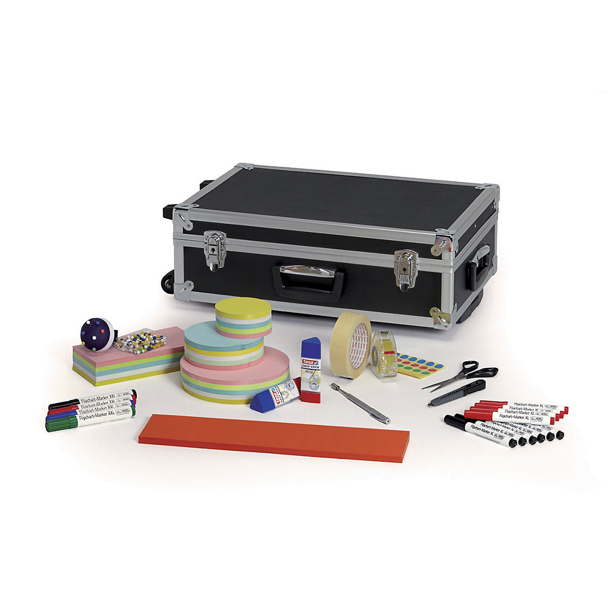 Moderationskoffer, Präsentationskoffer kaufen | KAISER+KRAFT Deutschland