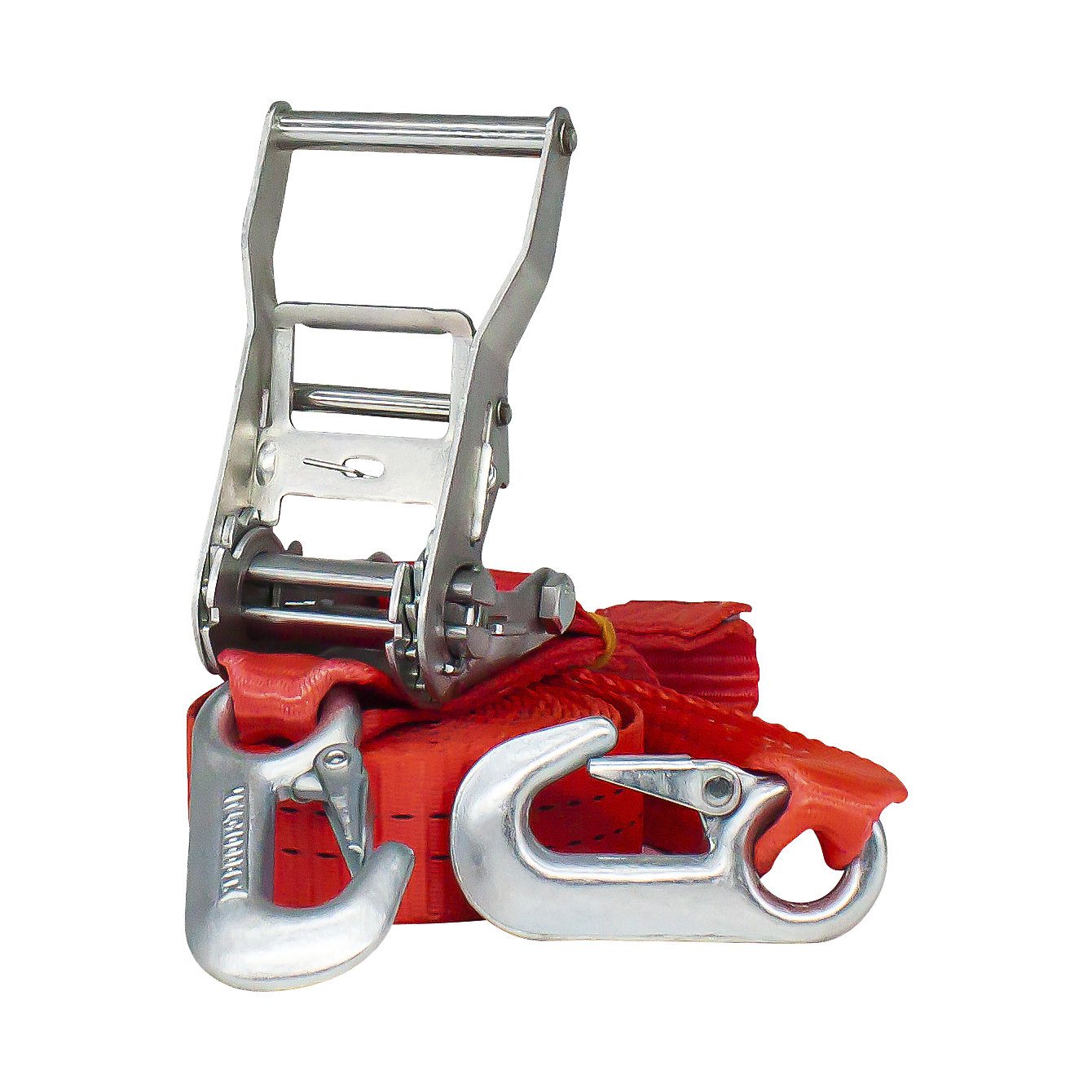 Vázací popruh: s karabinovými háky, max. tažná síla 2000 kg, bal.j. 2 ...